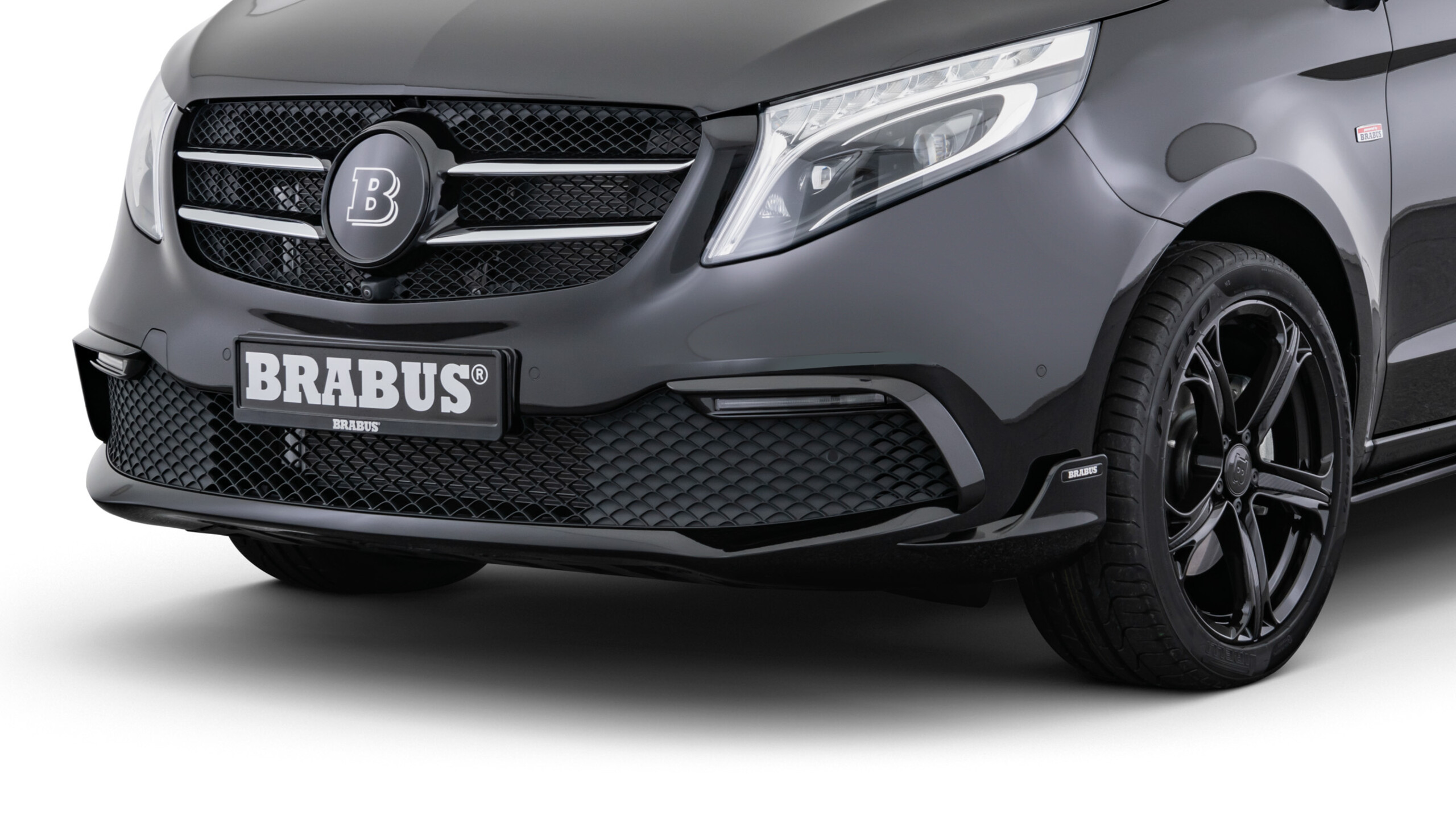 Mercedes vito brabus front bumper store